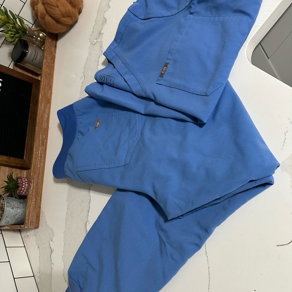 Figs | Other | Medium Figs Ceil Blue Set | Poshmark